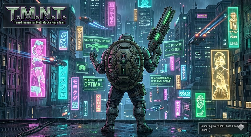 T.M.N.T. — Transdimensional Muthafucka Ninja Team | VIBE Quest